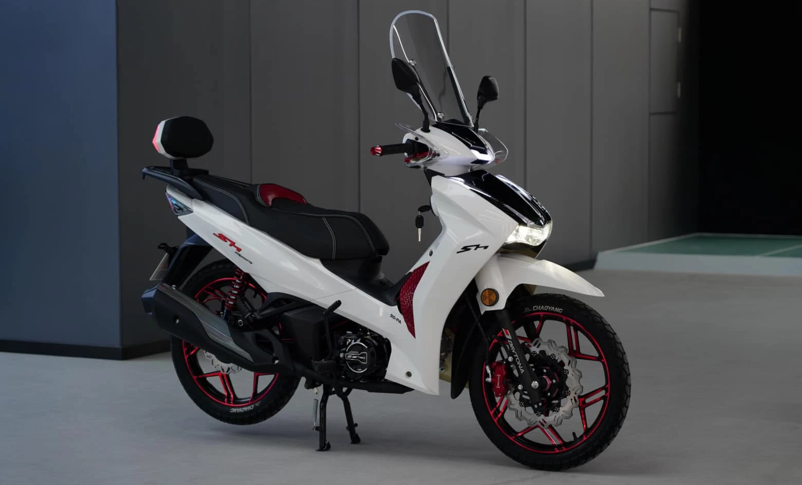 Xe máy số xuất xứ Trung Quốc giá từ 59 triệu đồng, 'nhái' kiểu dáng ...