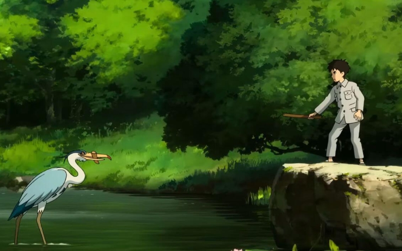 'Thiếu niên và chim diệc' vượt phim Mỹ để giành giải Phim hoạt hình ...