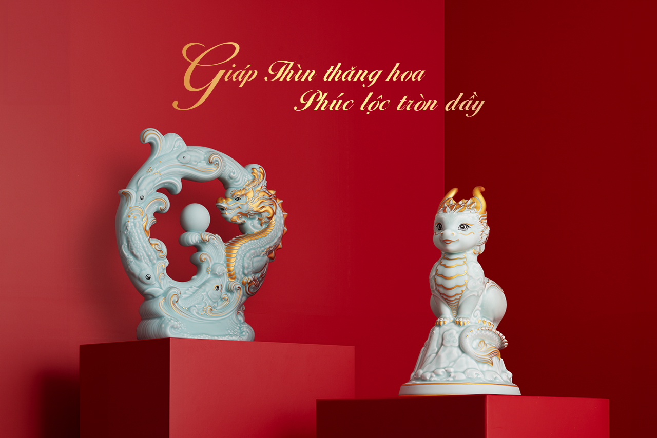 Khám phá nét đẹp độc đáo của Tượng Rồng Minh Long