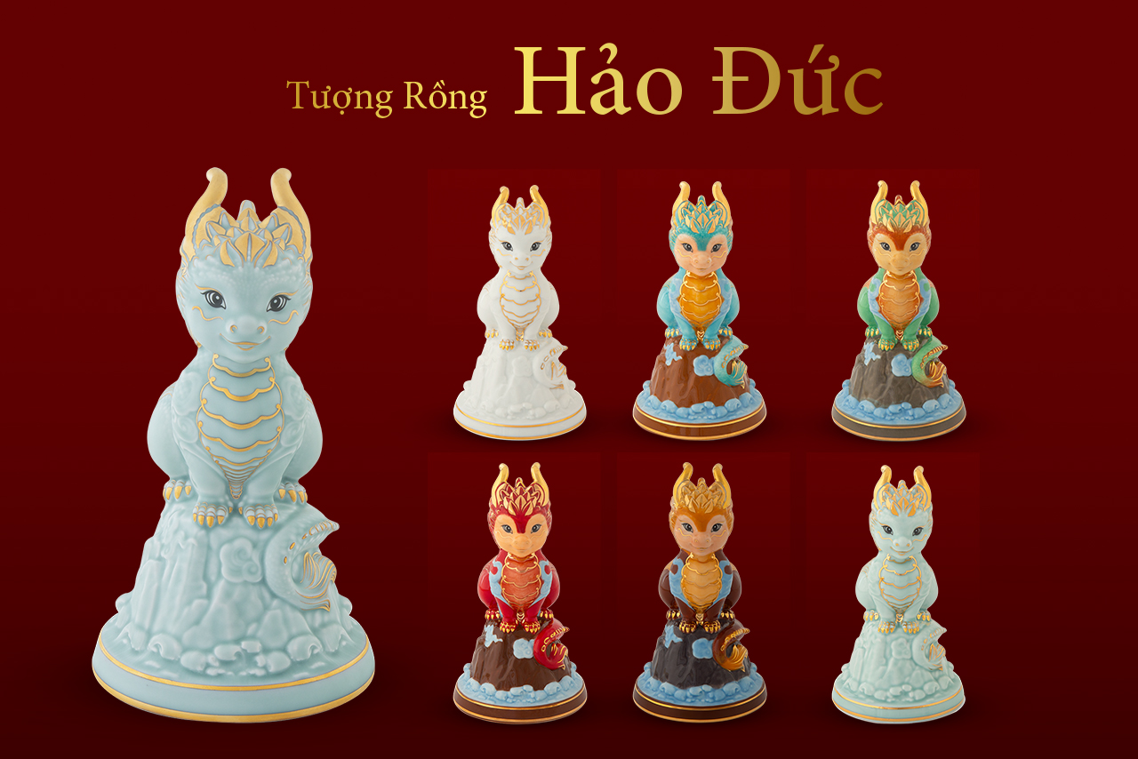 Khám phá nét đẹp độc đáo của Tượng Rồng Minh Long