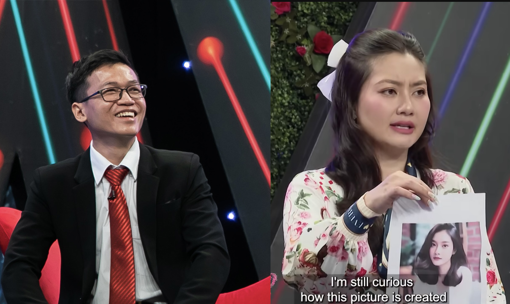 Ngọc Lan 'choáng' trước thạc sĩ dùng AI phác họa người yêu lý tưởng | VOZ