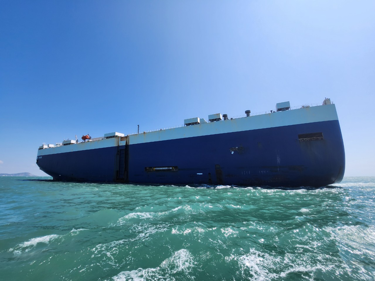 Đám cháy trên tàu Ah Shin được dập tắt hoàn toàn, đang thống kê thiệt hại