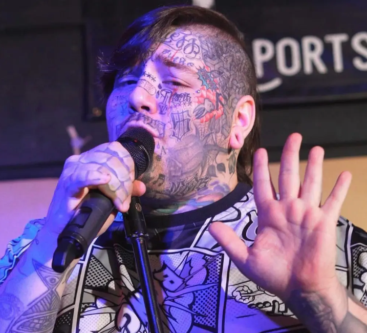 Rapper gặp khó khăn trong chuyện tình cảm chỉ vì xăm kín người