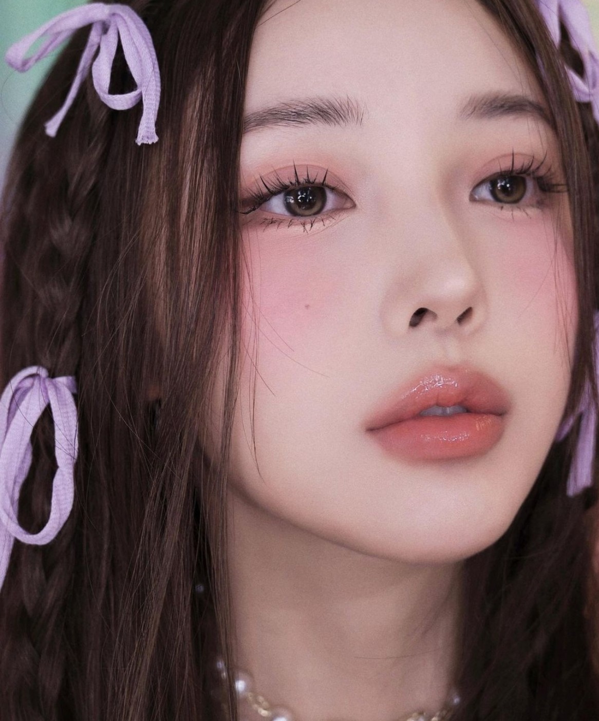 Má hồng dưới mắt ngọt ngào, đáng yêu - style makeup làm bao cô nàng mê say