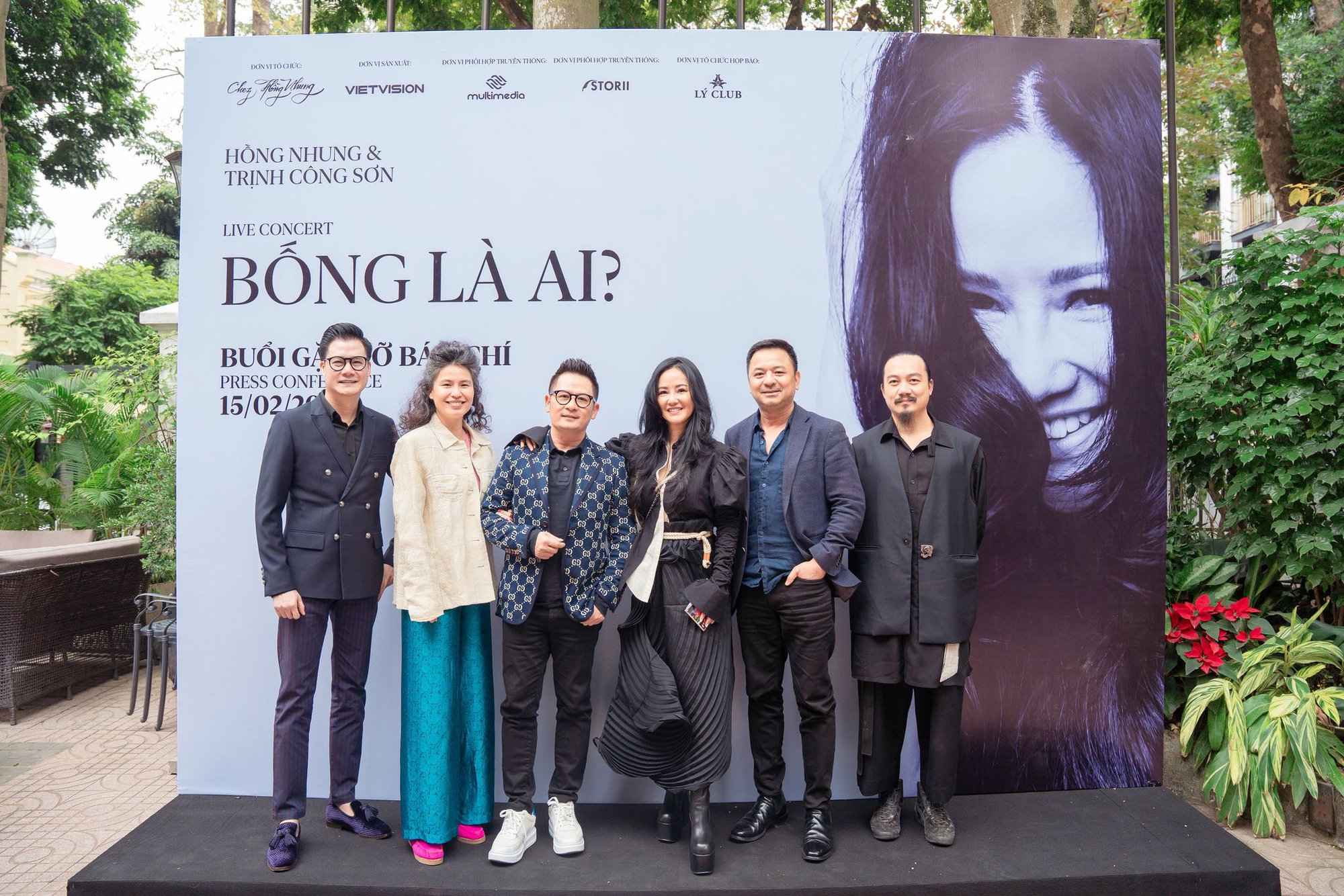 Hồng Nhung lan tỏa tình yêu cuộc sống trong nhạc Trịnh qua live concert ...