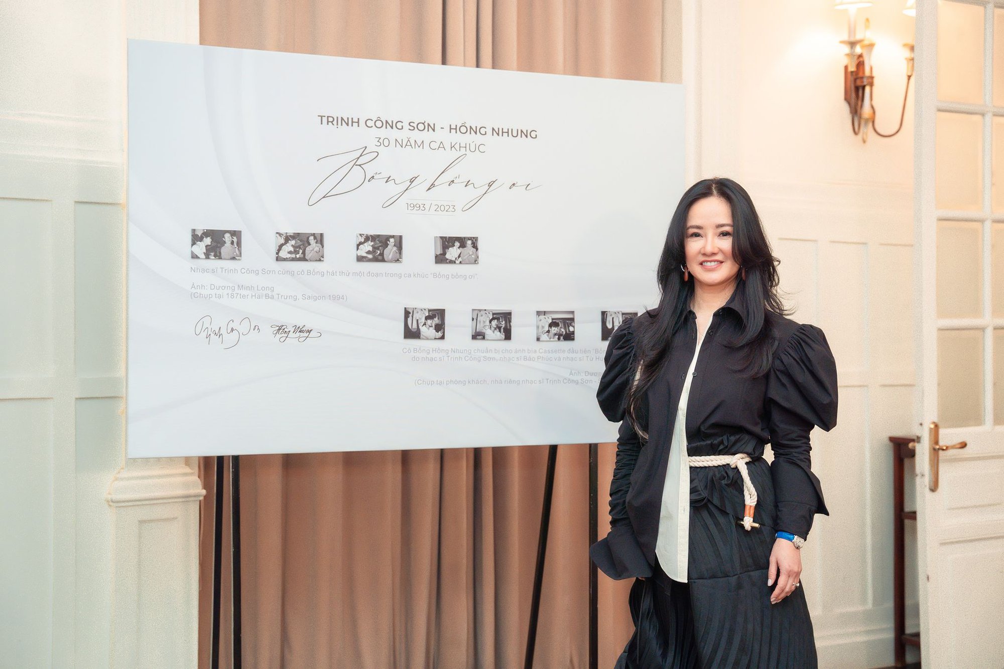 Hồng Nhung lan tỏa tình yêu cuộc sống trong nhạc Trịnh qua live concert ...