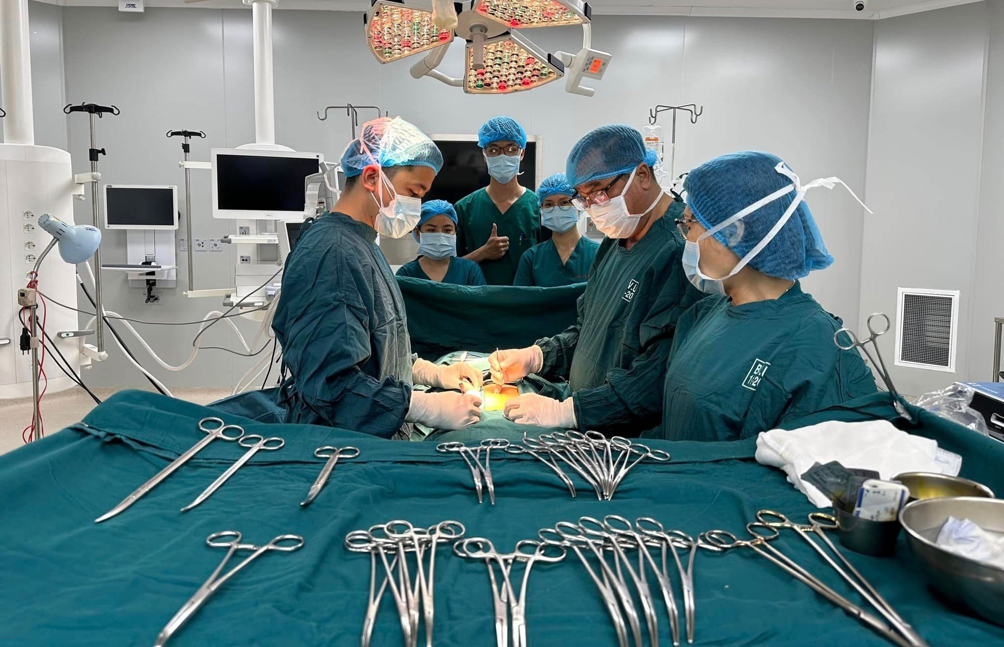 Bệnh viện Ung bướu 1.000 giường hoạt động toàn bộ