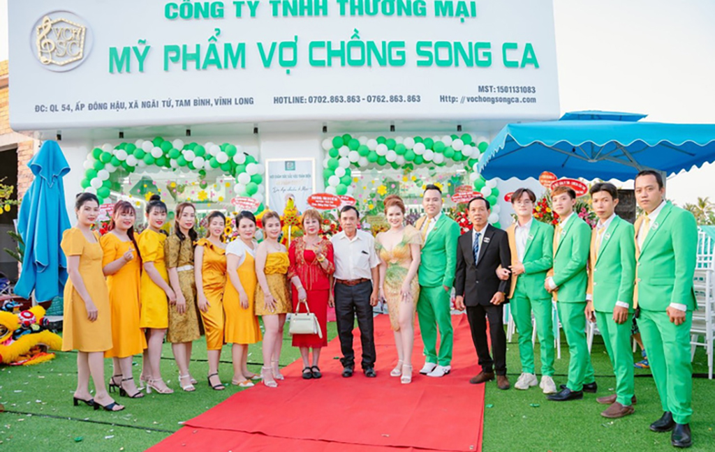 Công ty VCSC mở thêm chuỗi siêu thị mỹ phẩm