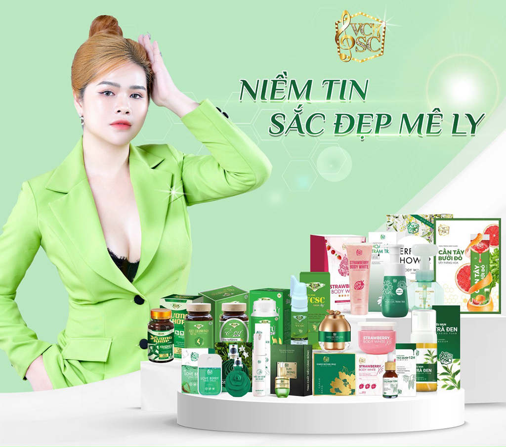 Công ty VCSC mở thêm chuỗi siêu thị mỹ phẩm