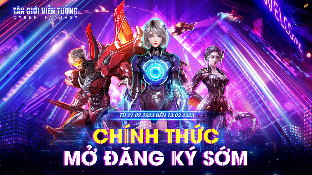 Gia nhập đường đua game Việt, Dzogame khởi động đăng ký sớm dự án Cyber ...