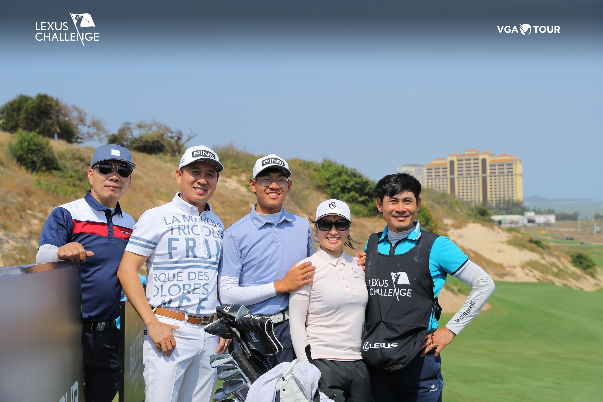 Golfer 15 tuổi Lê Khánh Hưng xuất sắc đăng quang giải golf chuyên ...