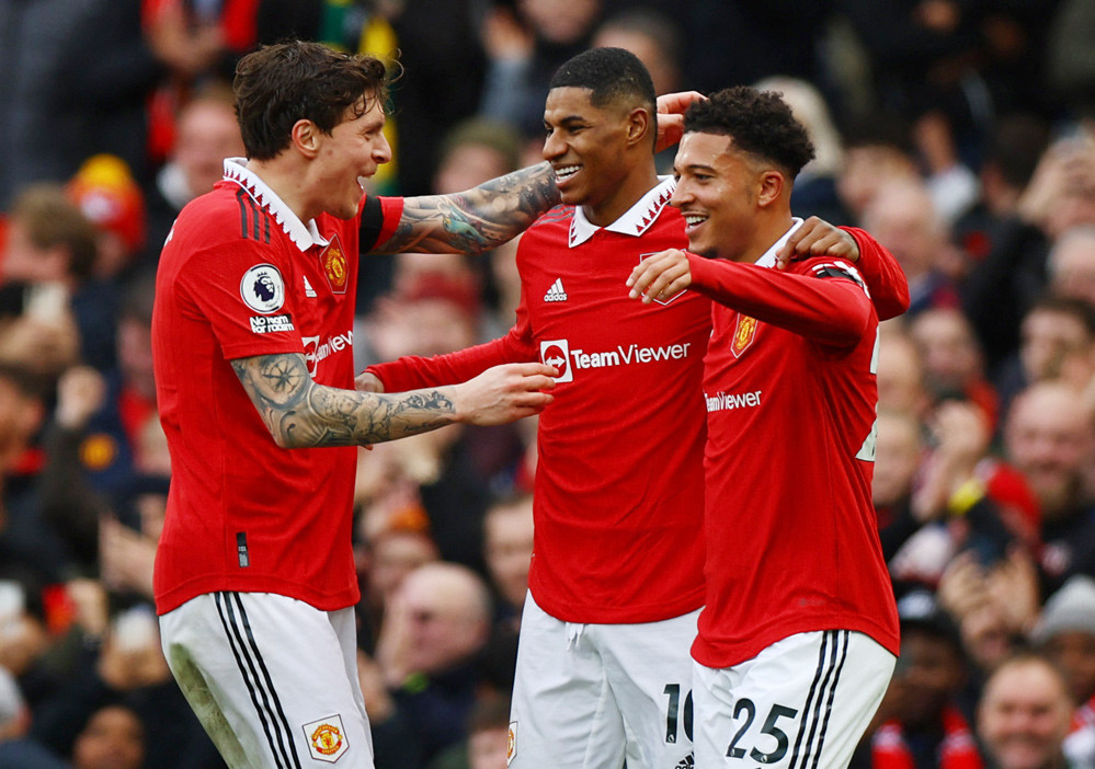 Màn ăn mừng đặc biệt và nghị lực vượt qua chấn thương của Rashford