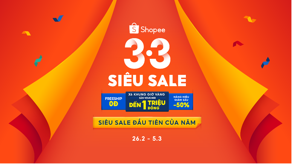 Shopee triển khai hoạt động mua sắm 3.3 tích hợp công nghệ AI