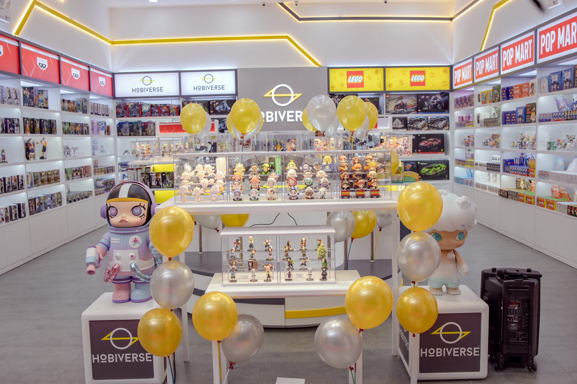 Hobiverse ra mắt hai cửa hàng đồ chơi dành cho game thủ