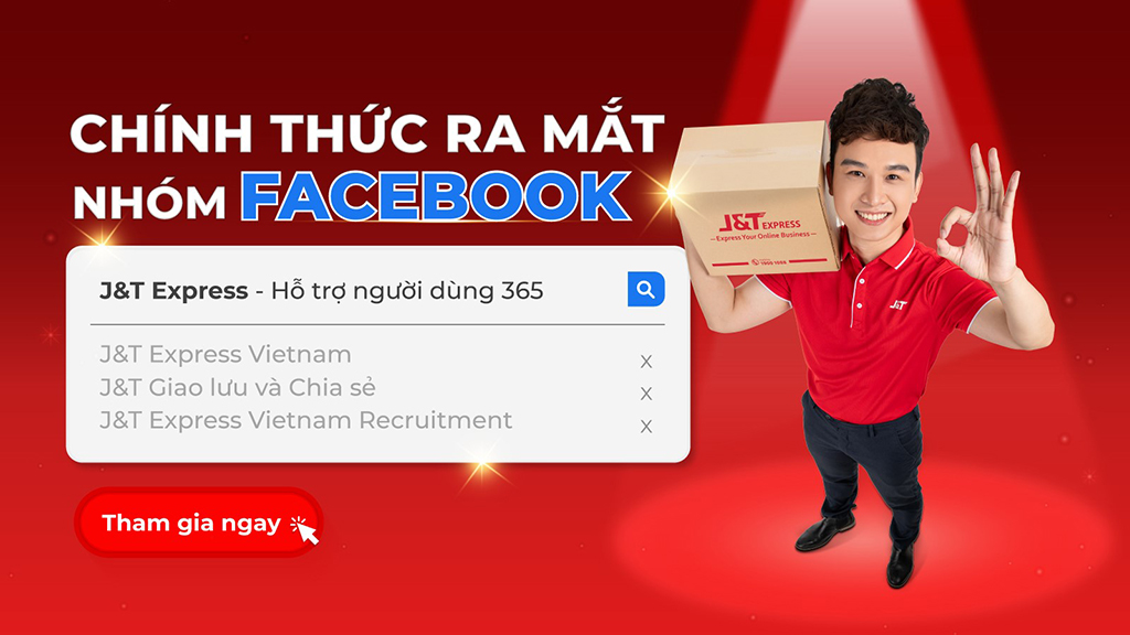 Thêm giải pháp hỗ trợ nhà bán hàng từ phía J&T Express