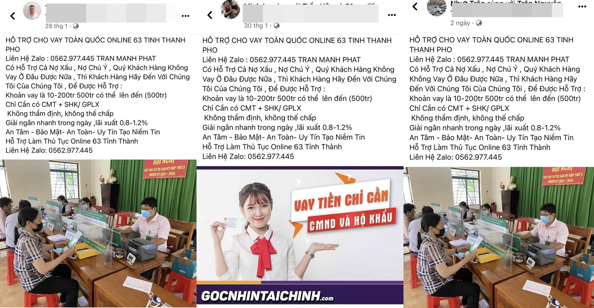 Đà Nẵng: Bị bắt vì lừa đảo 25 người vay tiền online, chiếm đoạt nửa tỉ đồng