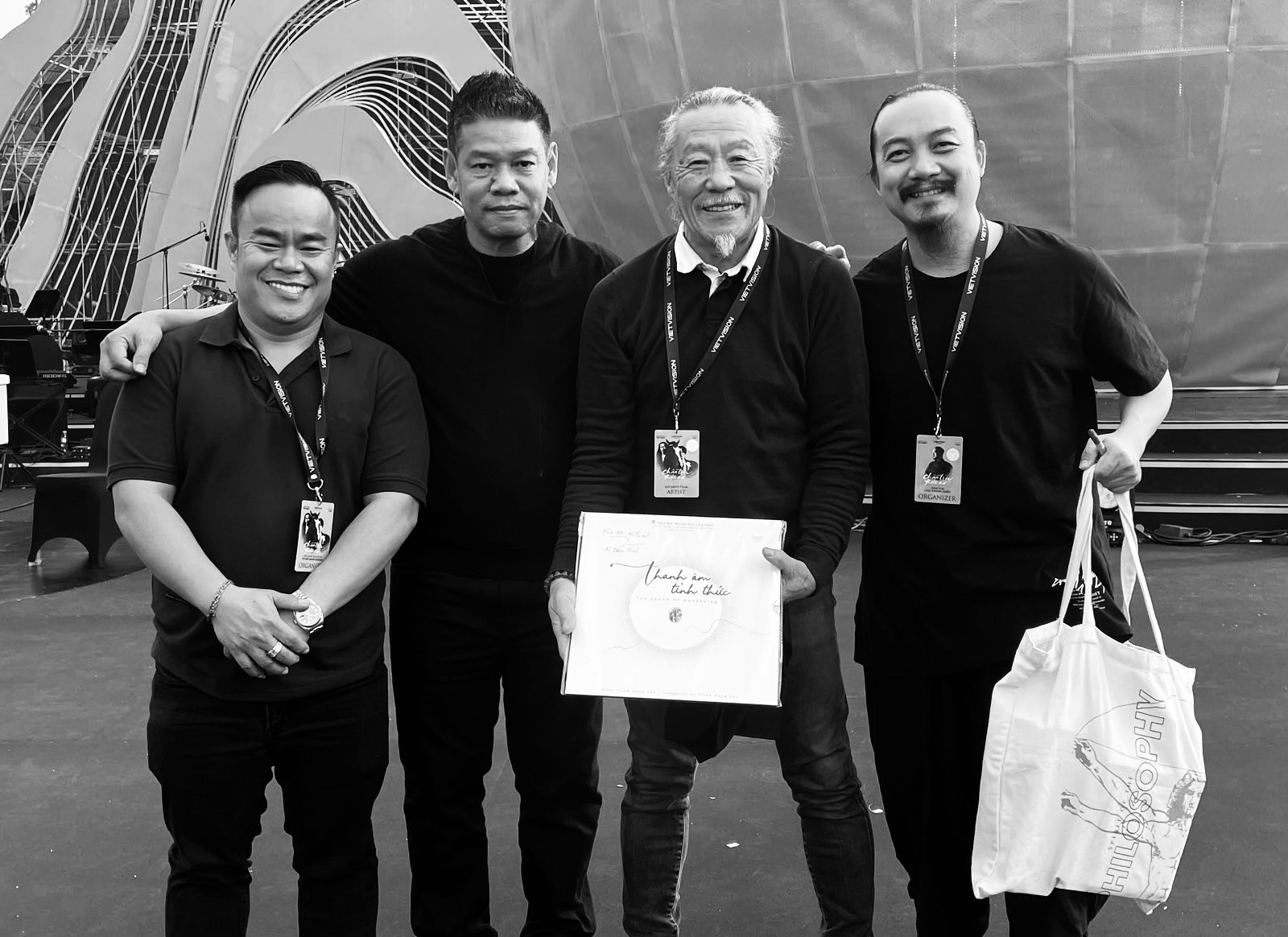 15 phút với Kitaro