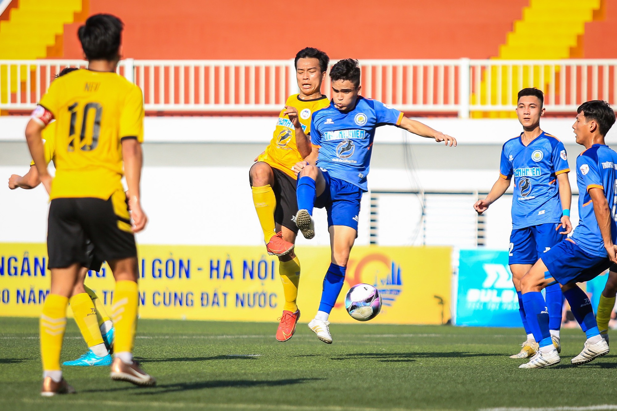 VCK giải Thanh Niên Sinh viên Việt Nam: Kết quả bảng C ngày 16.3