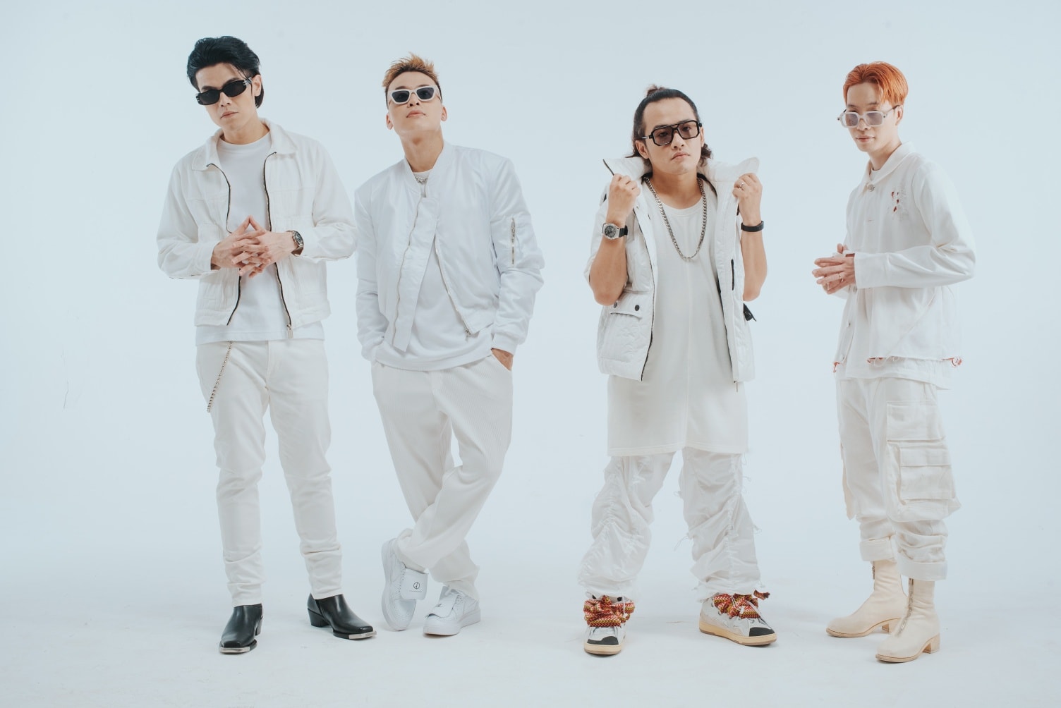 Mỹ Linh, Tùng Dương đứng chung sân khấu cùng Trúc Nhân, Da LAB