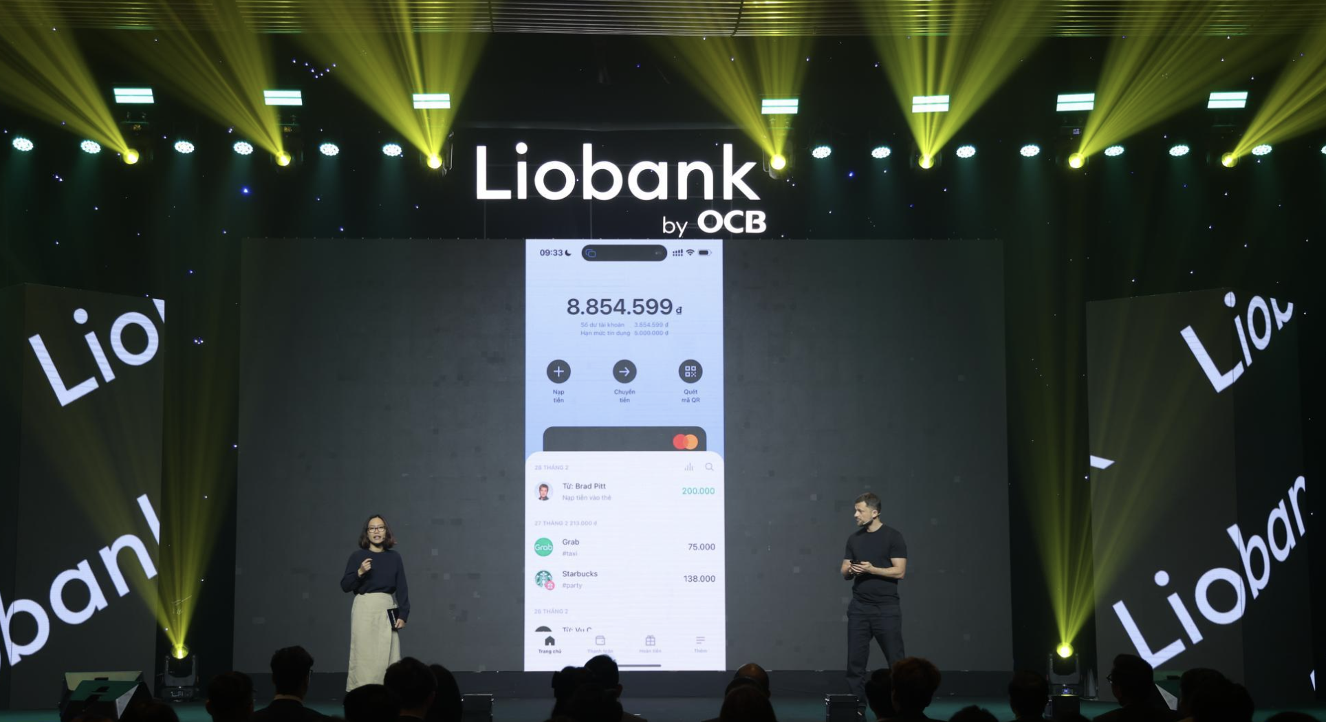 OCB ra mắt ngân hàng số Liobank