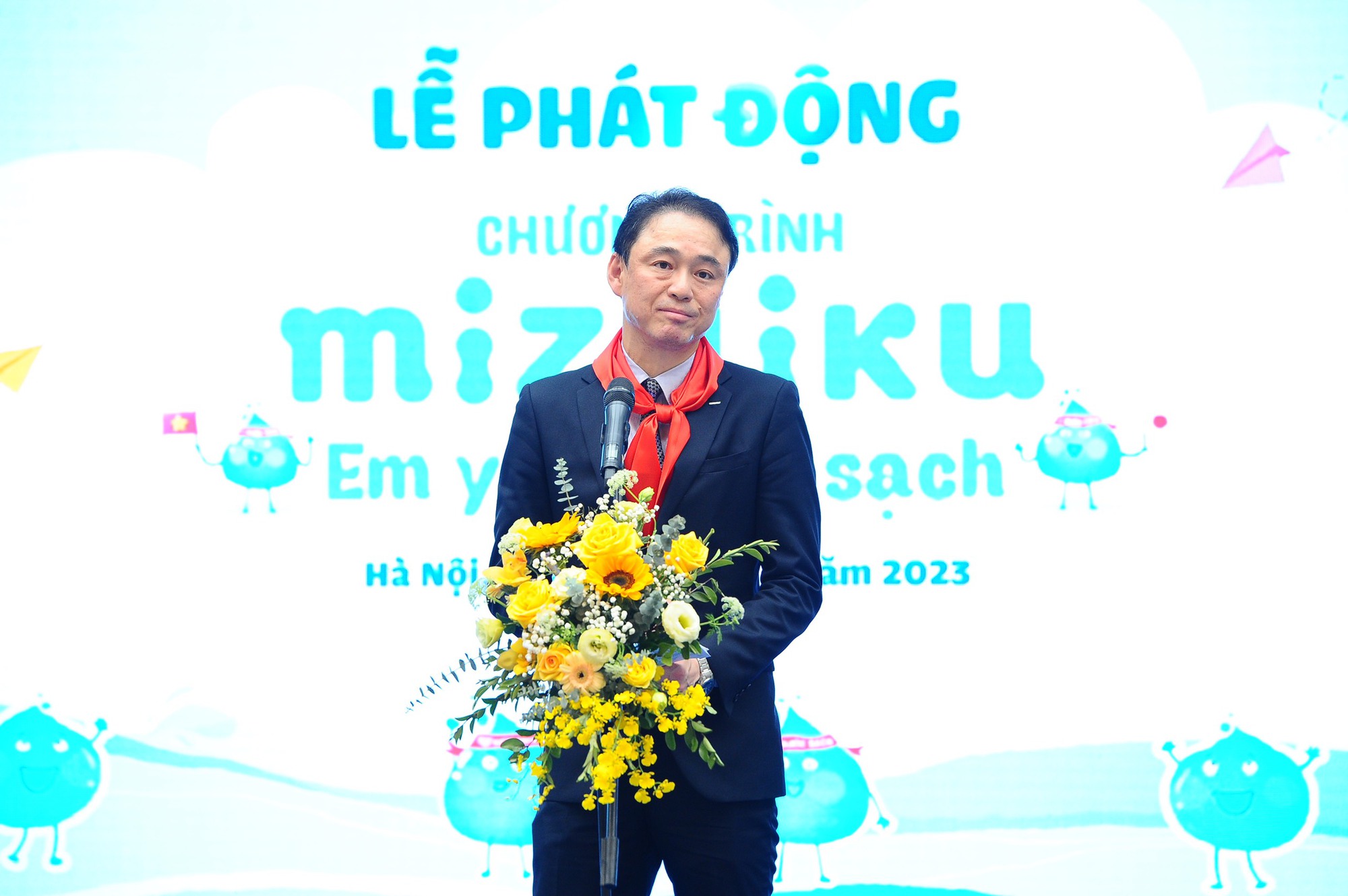 Nhiều kết quả ấn tượng từ chương trình 'Mizuiku - Em yêu nước sạch'