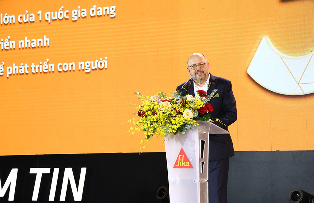 Kiên tâm: mã gen cấu tạo nên thành công của Sika Việt Nam xuyên suốt 30 năm