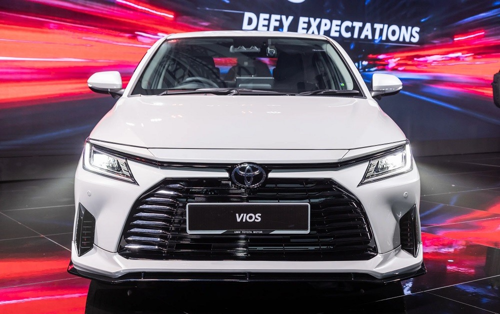 Toyota Vios 2023 'bành trướng' Đông Nam Á, khách Việt vẫn phải chờ