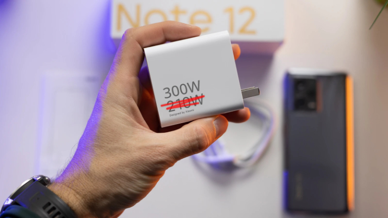 Redmi sắp đưa công nghệ sạc 300W đến người dùng