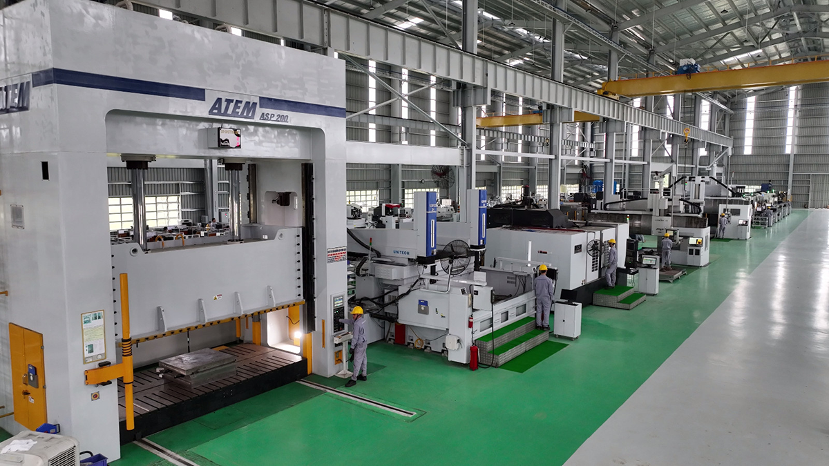 THACO INDUSTRIES phát triển cơ khí chế tạo, tham gia sâu vào chuỗi cung ...