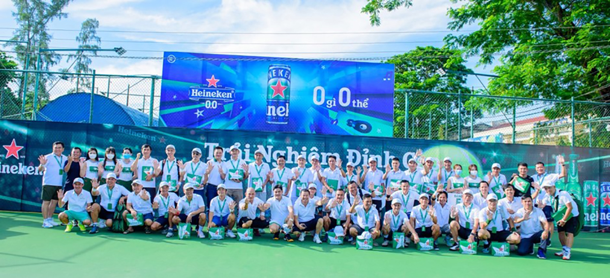 Tổng kết hành trình cùng HEINEKEN 'Trải nghiệm đỉnh cao ATP Finals 2022'