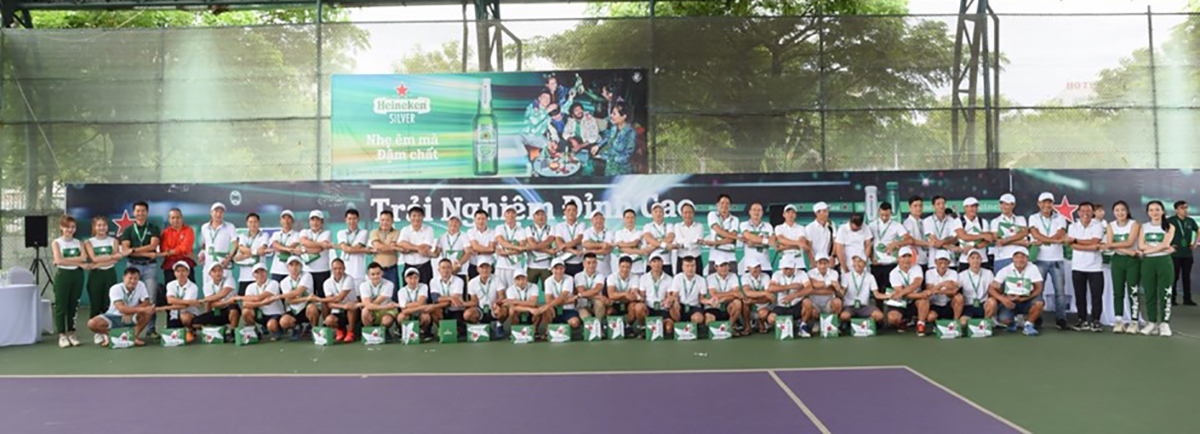 Tổng kết hành trình cùng HEINEKEN 'Trải nghiệm đỉnh cao ATP Finals 2022'