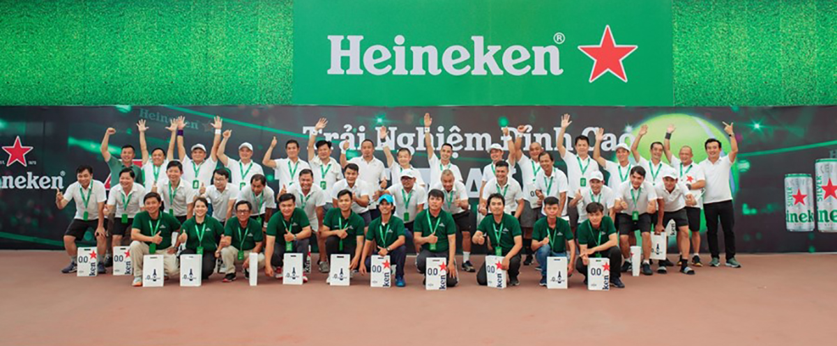 Tổng kết hành trình cùng HEINEKEN 'Trải nghiệm đỉnh cao ATP Finals 2022'