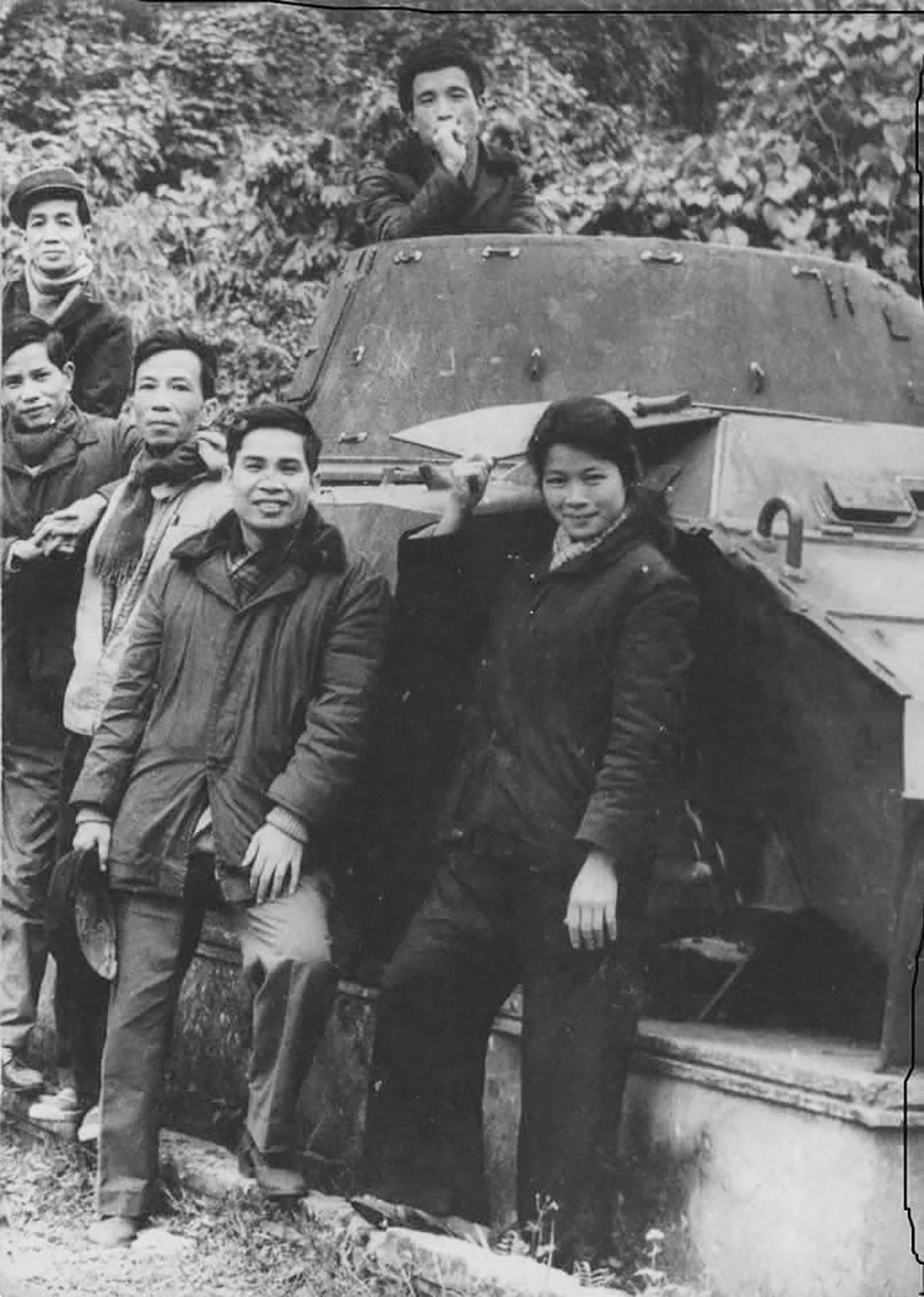 Nhân duyên chữ nghĩa của bà Nguyệt