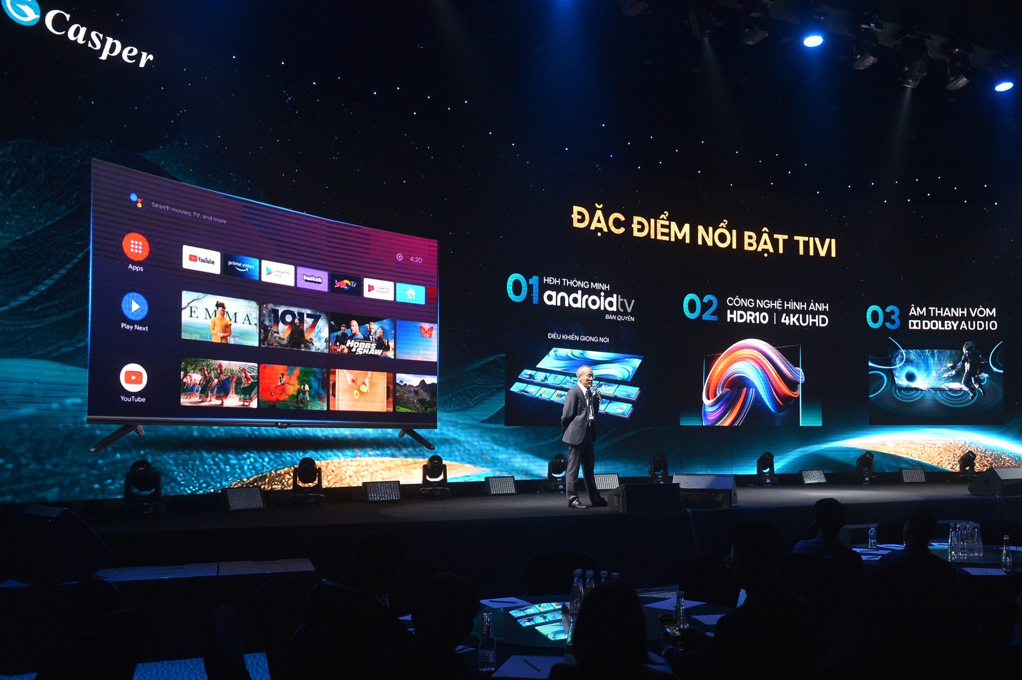 Casper ra mắt dòng TV OLED hướng đến phân khúc cao cấp