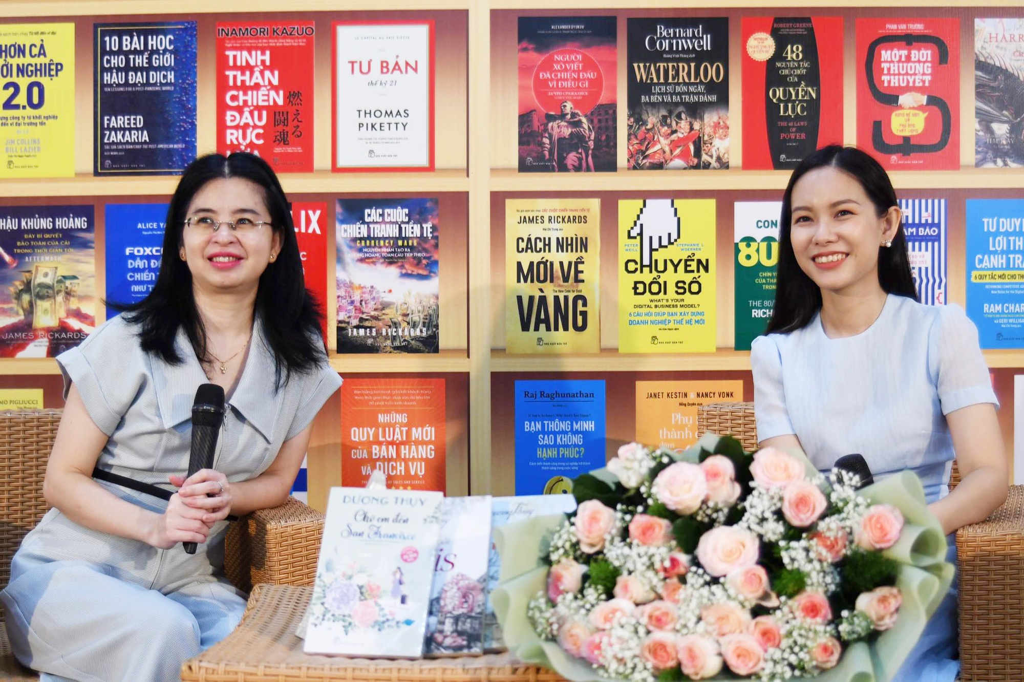 Nhà văn Dương Thụy kể chuyện trai Tây đẹp và những bà đầm đa tình