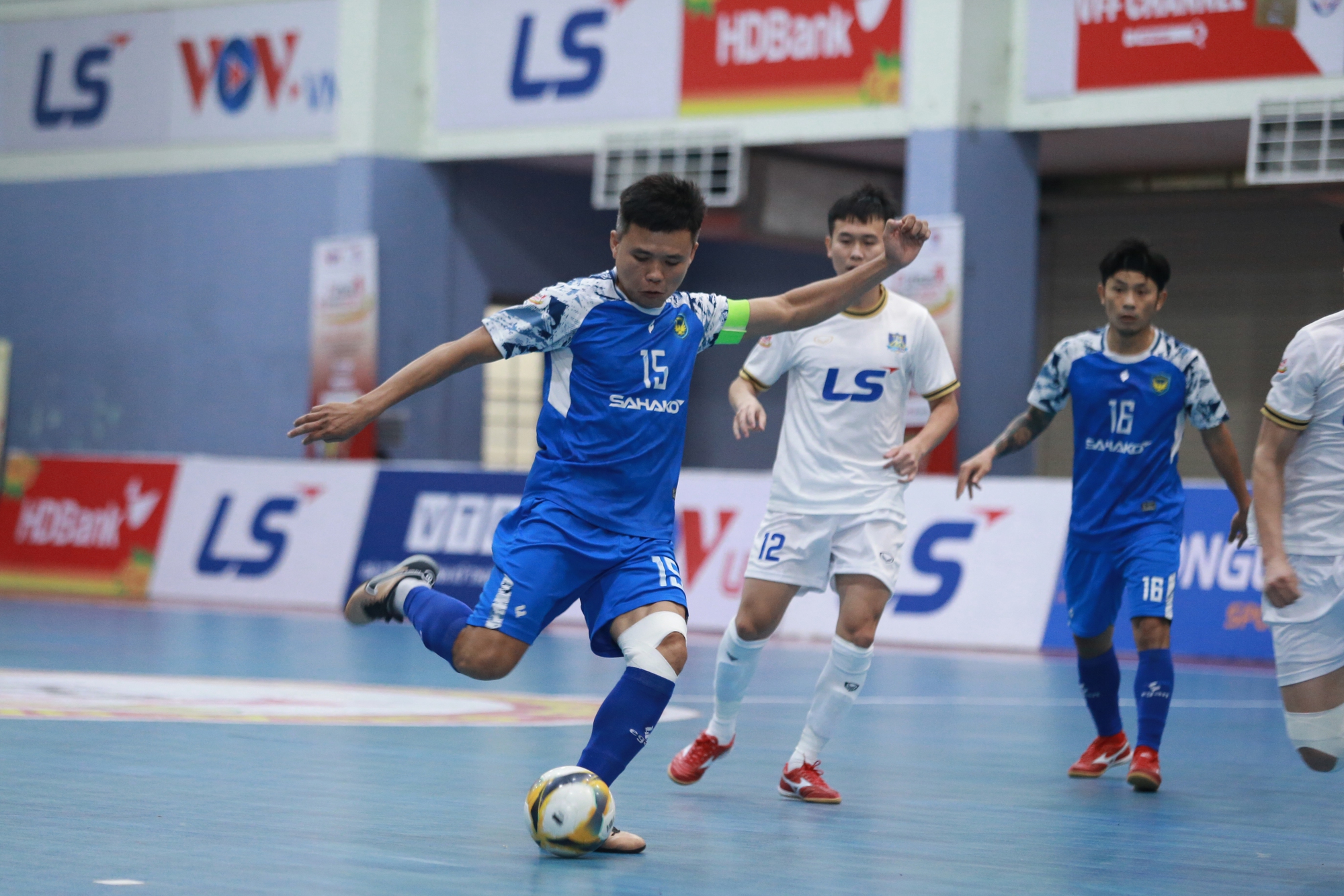 Giải futsal toàn quốc 2023: Đương kim vô địch Sahako nhận cú sốc lớn