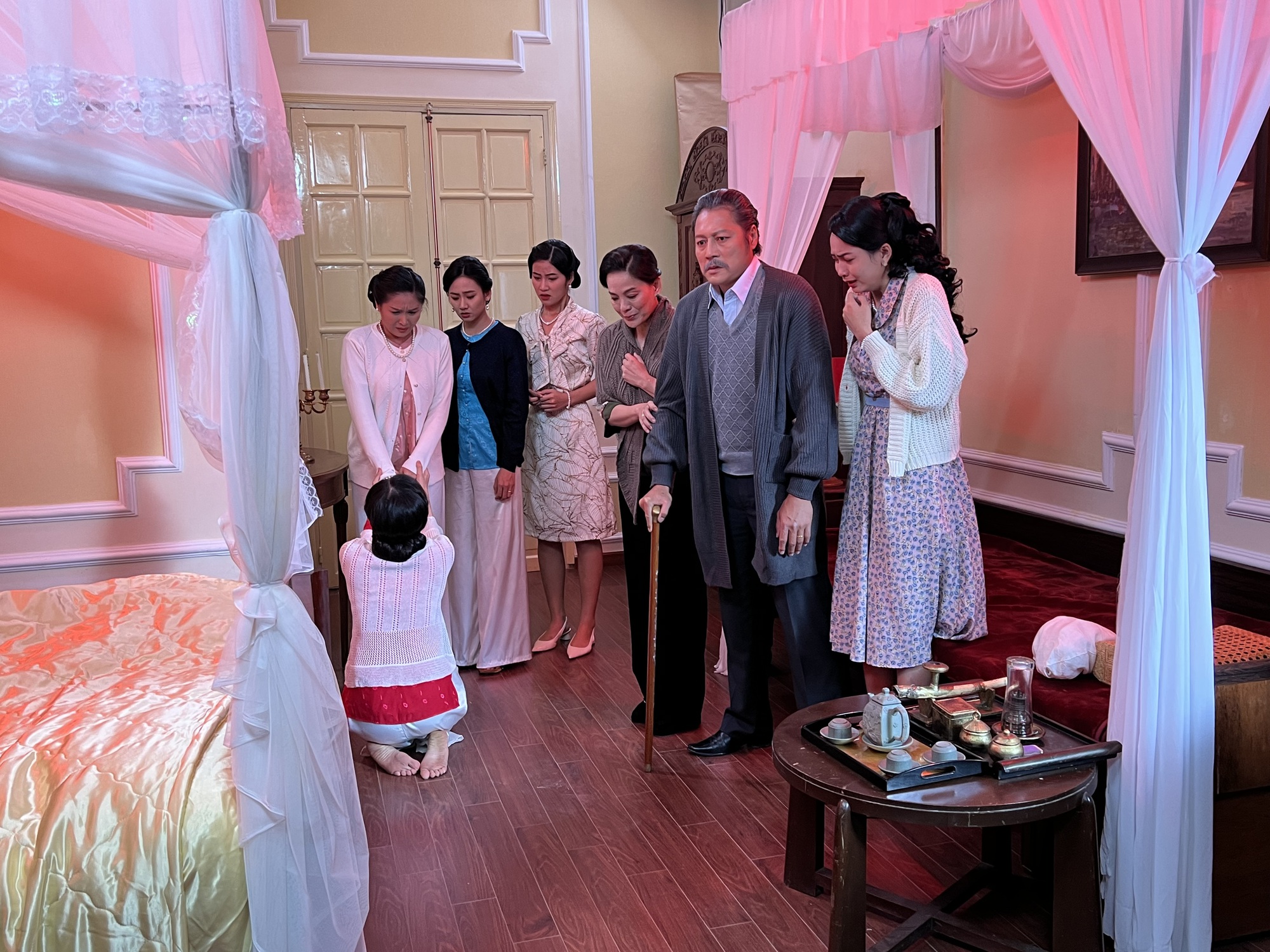 Hé lộ nội dung kịch tính của phim truyền hình 'Vòng xoáy tình thù'