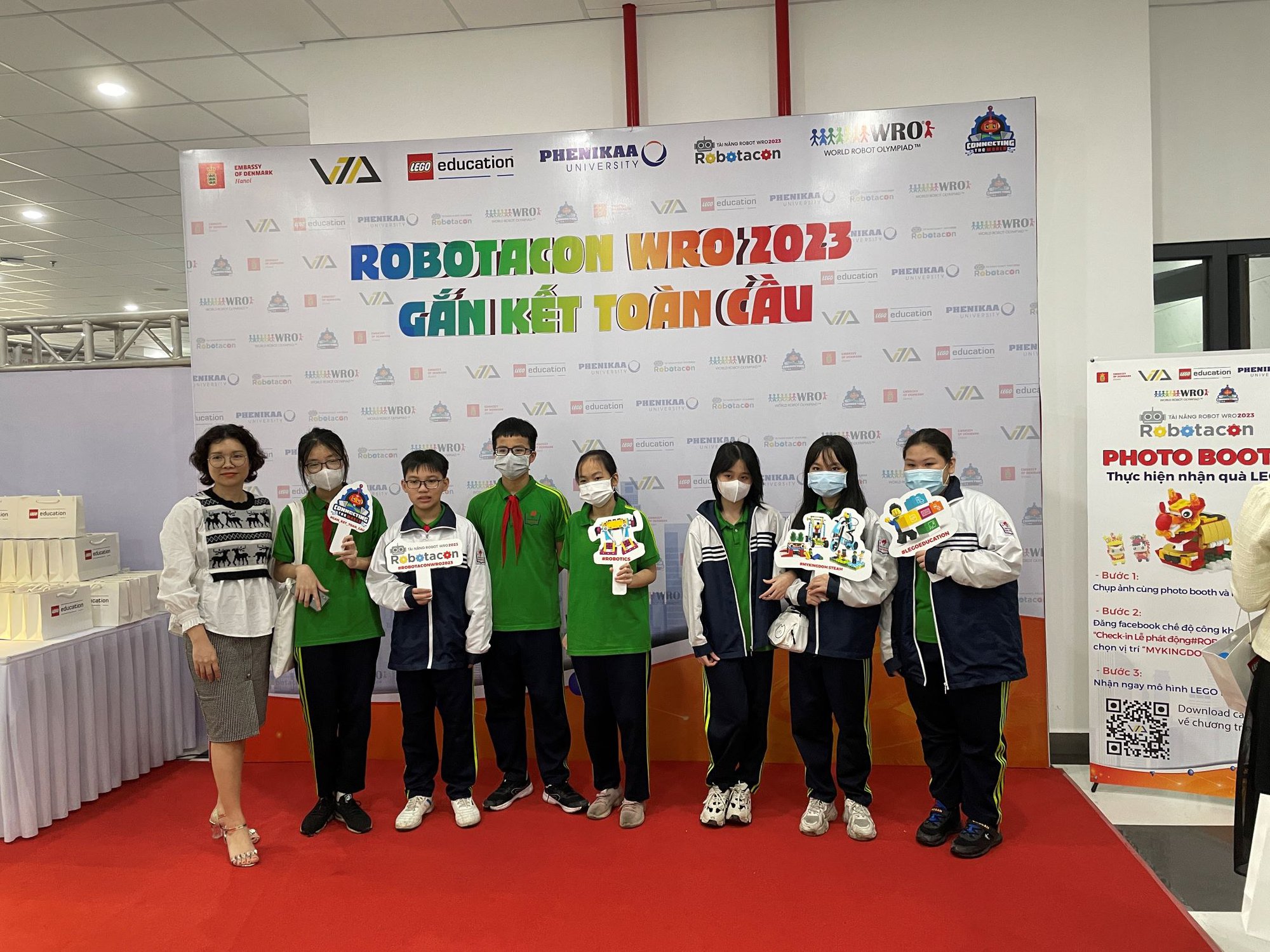 Học Sinh Cả Nước Tranh Tài Tại Cuộc Thi Robot Thế Giới Robotacon Wro 2023