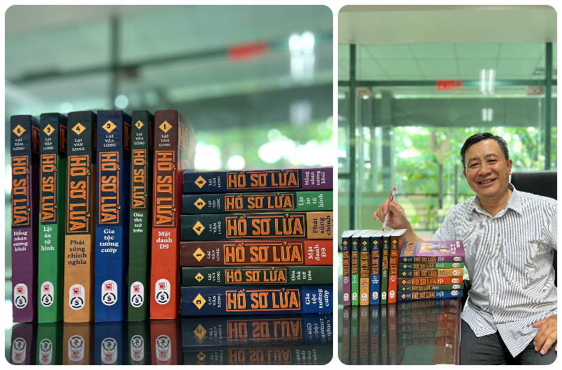 Nhà văn Lại Văn Long từng không muốn lấy vợ với lý do 'chẳng giống ai'