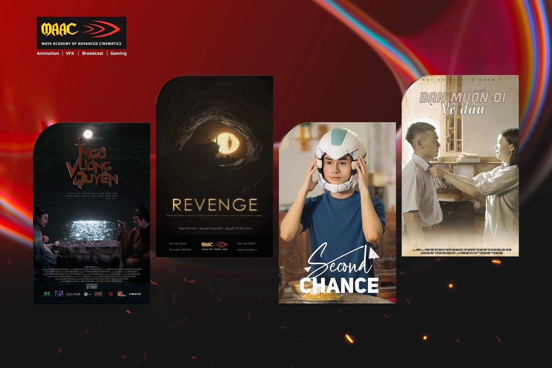 Học viện Kỹ xảo điện ảnh và Hoạt hình MAAC tuyển sinh 2023