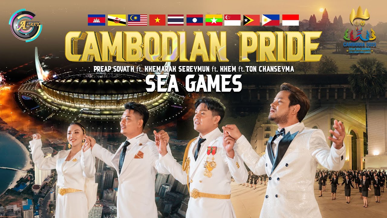 Bài hát chào mừng SEA Games 32 bắt mắt, thu hút lượt xem ‘khủng’