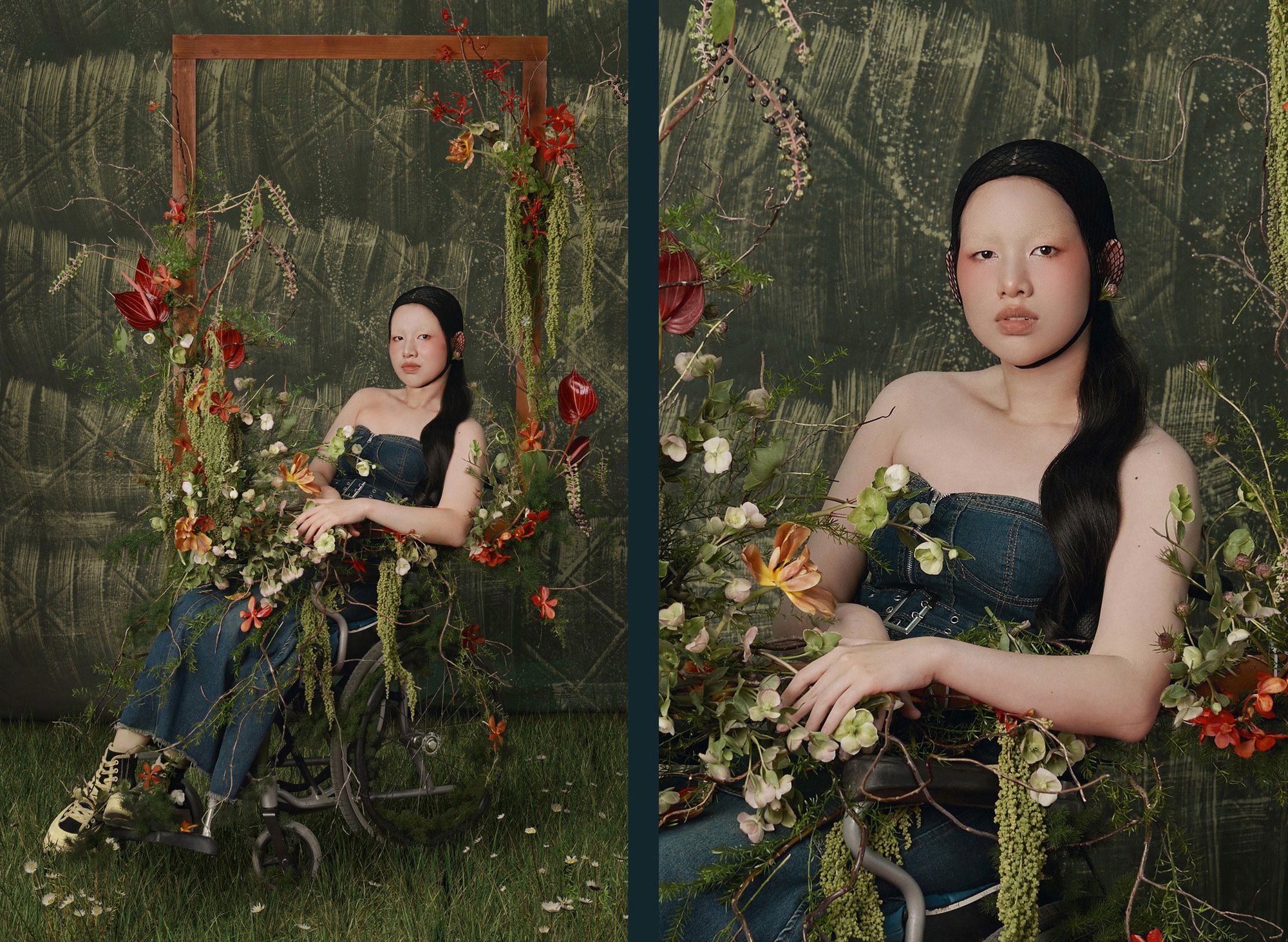 Bộ ảnh 19 bạn trẻ ngoại hình khác biệt lan tỏa ý nghĩa vươn lên