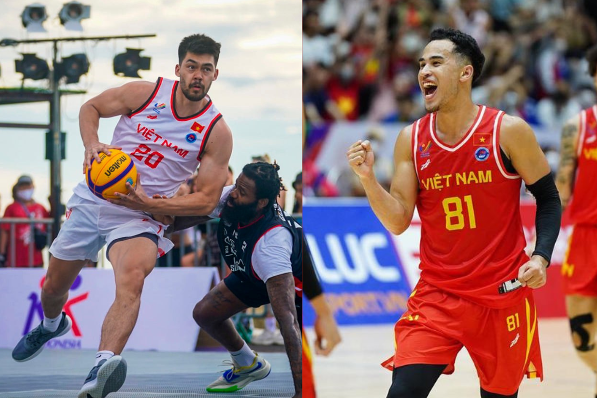 Những vắng mặt gây tiếc nuối của đội tuyển bóng rổ Việt Nam ở SEA Games 32