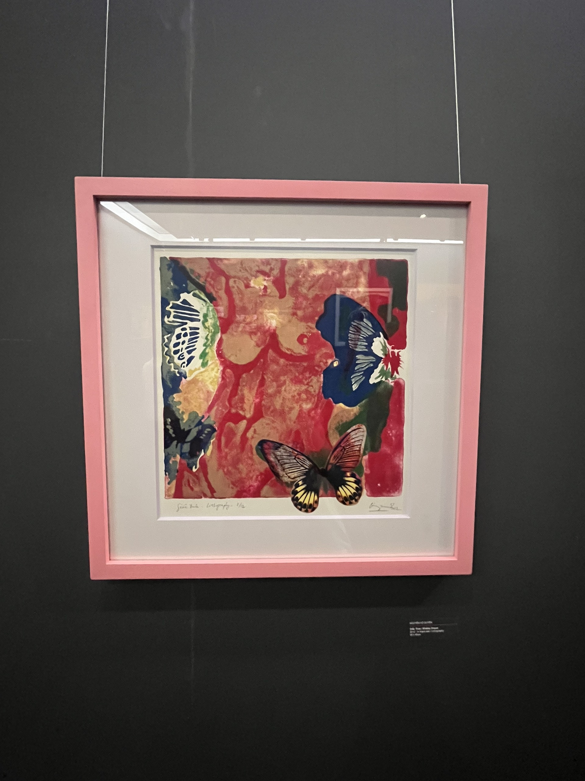 21 họa sĩ Việt Nam tham gia triển lãm 'David Thomas và những người bạn'