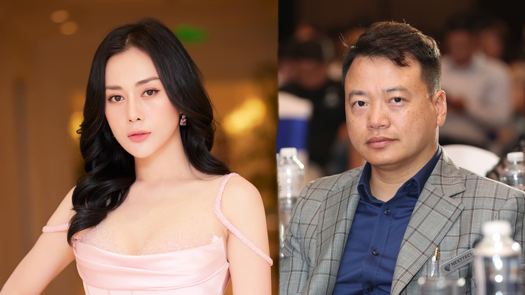 Phương Oanh nói gì khi bị quay lén khoảnh khắc bên cạnh Shark Bình?