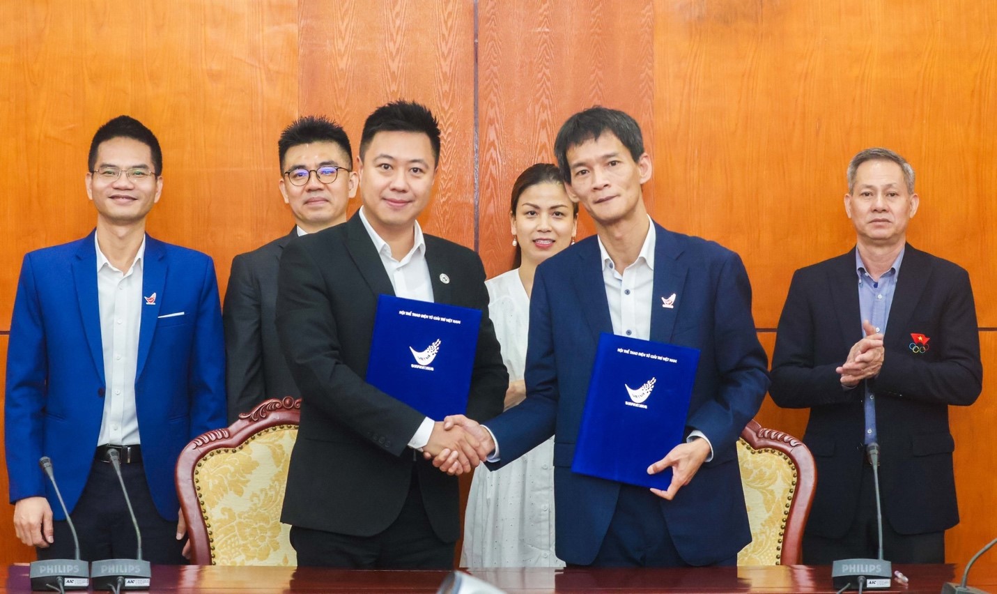 VIRESA and AESF sign cooperation agreement on e-sports - Vietnam.vn