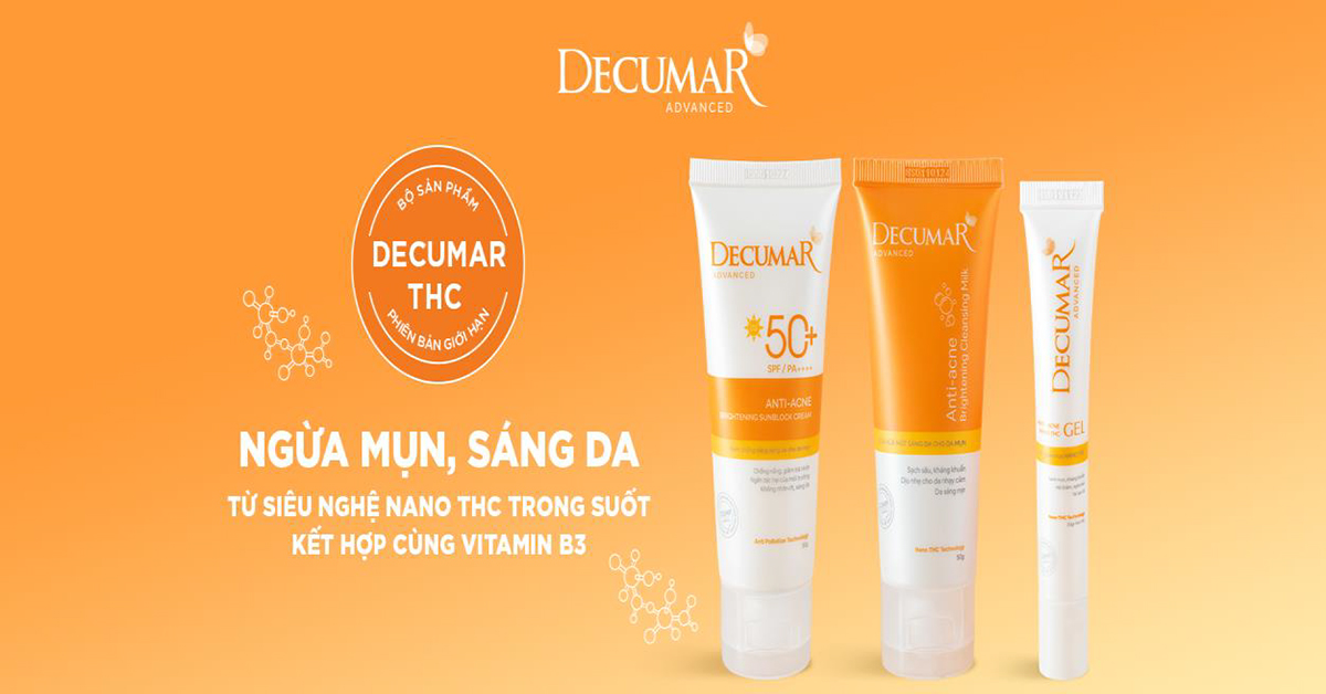 Review Kem nghệ Decumar? Chọn mua ở đâu?