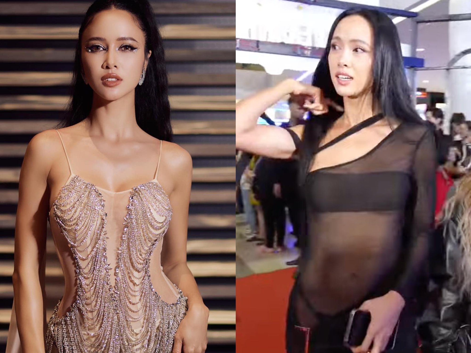 Gây tranh cãi vì diện đồ táo bạo đi sự kiện, Vũ Ngọc Anh nói gì?