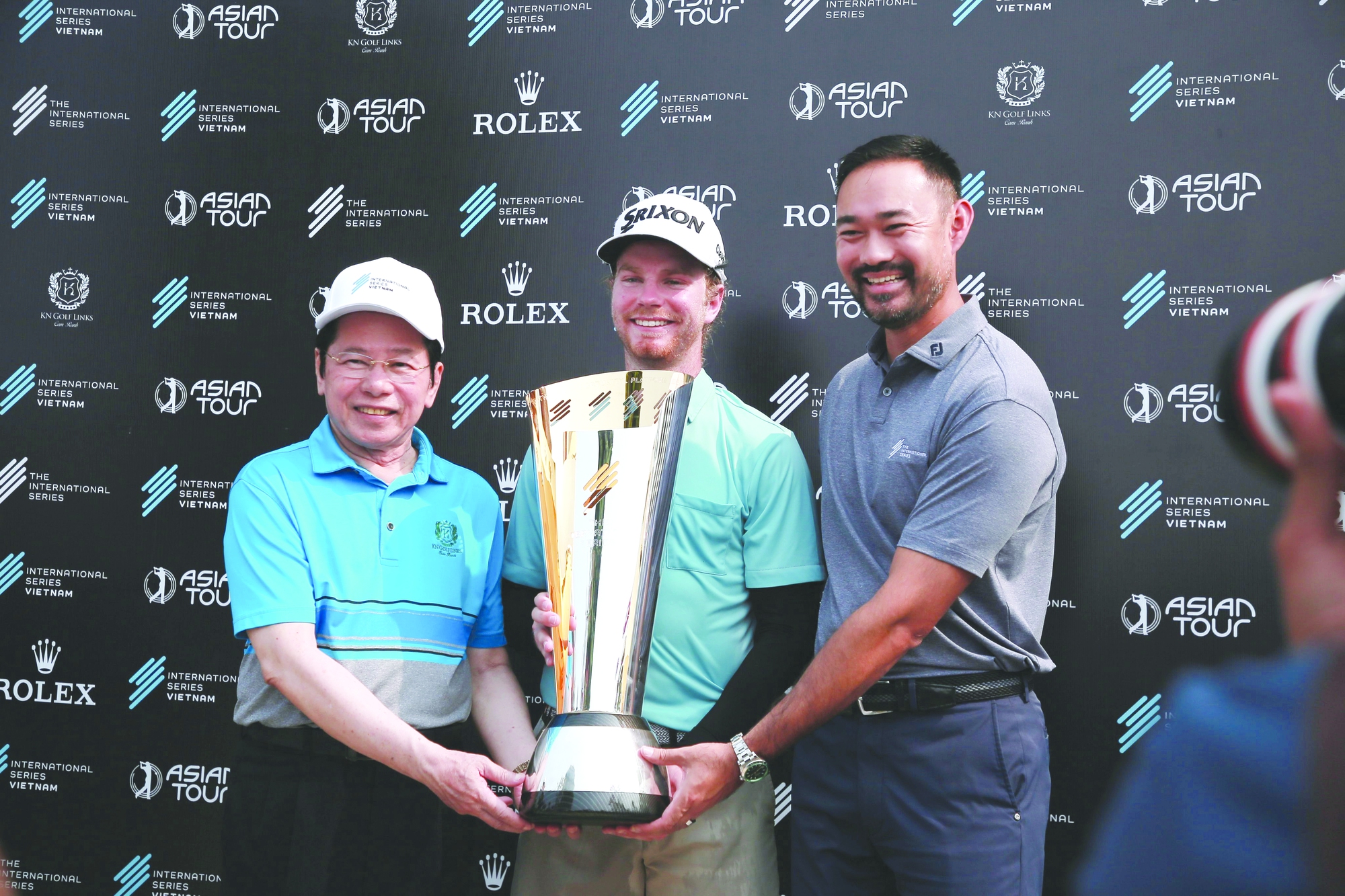 International Series Vietnam 2023 diễn ra thành công tốt đẹp trên sân ...