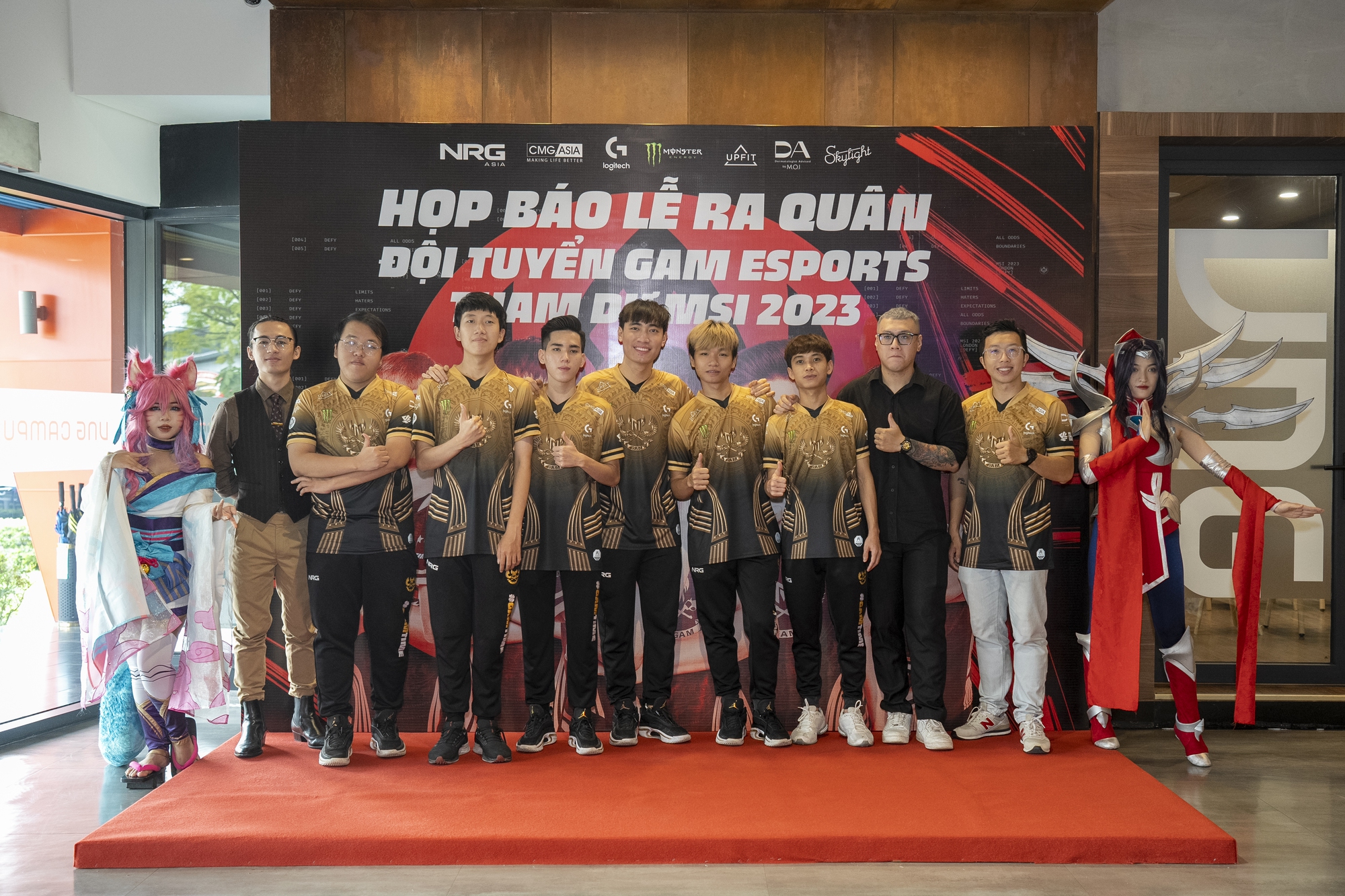 GAM 2023 mạnh hơn nhờ chế độ huấn luyện đặc biệt